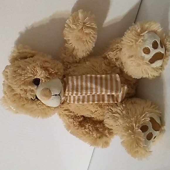 Ms Teddy | Toys | Ms Teddy Bear Plush Beige Stuffed Animal 2 | Poshmark